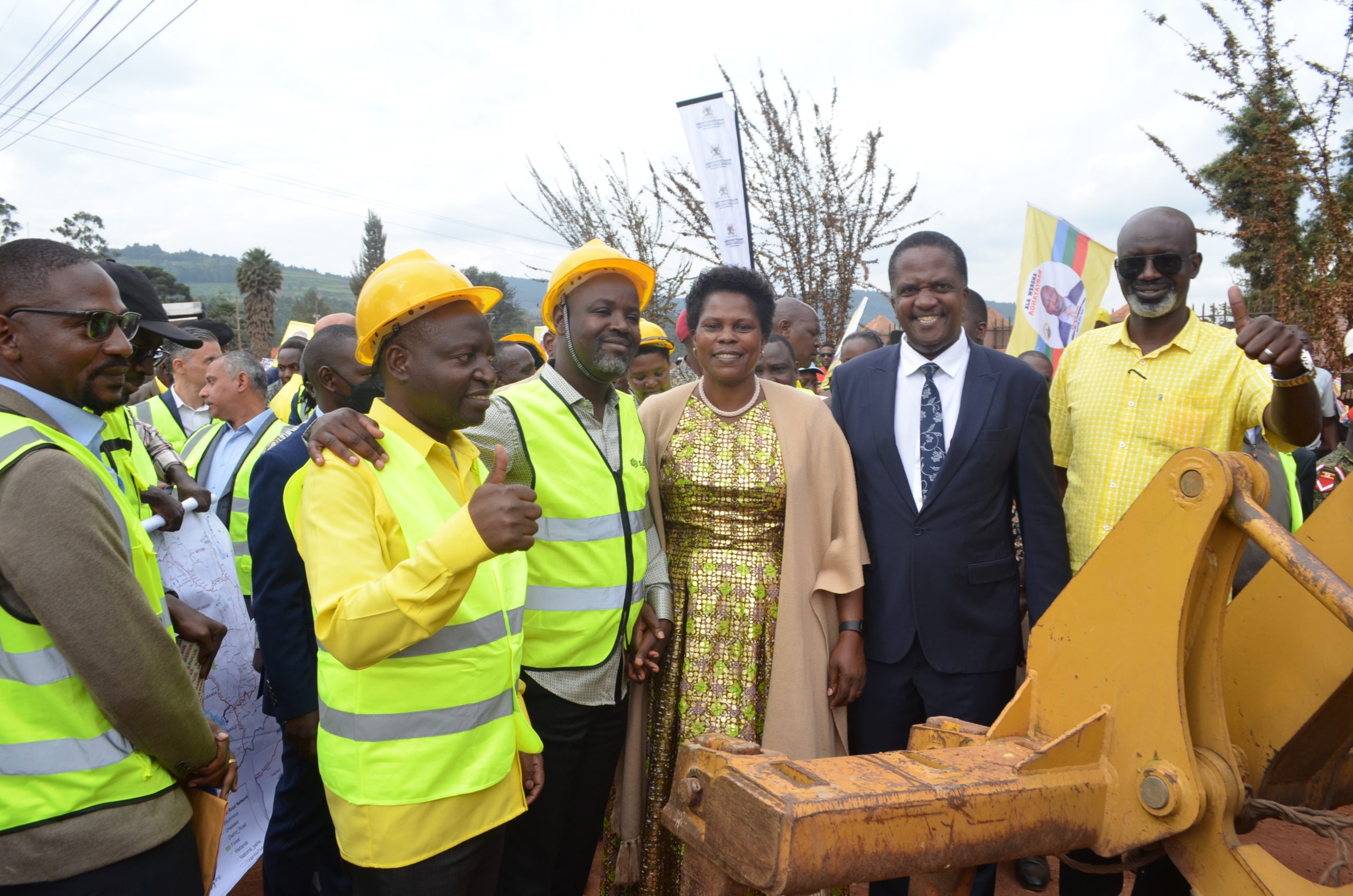 Excitement as Construction of Kabale–Lake Bunyonyi Tourism Road ...