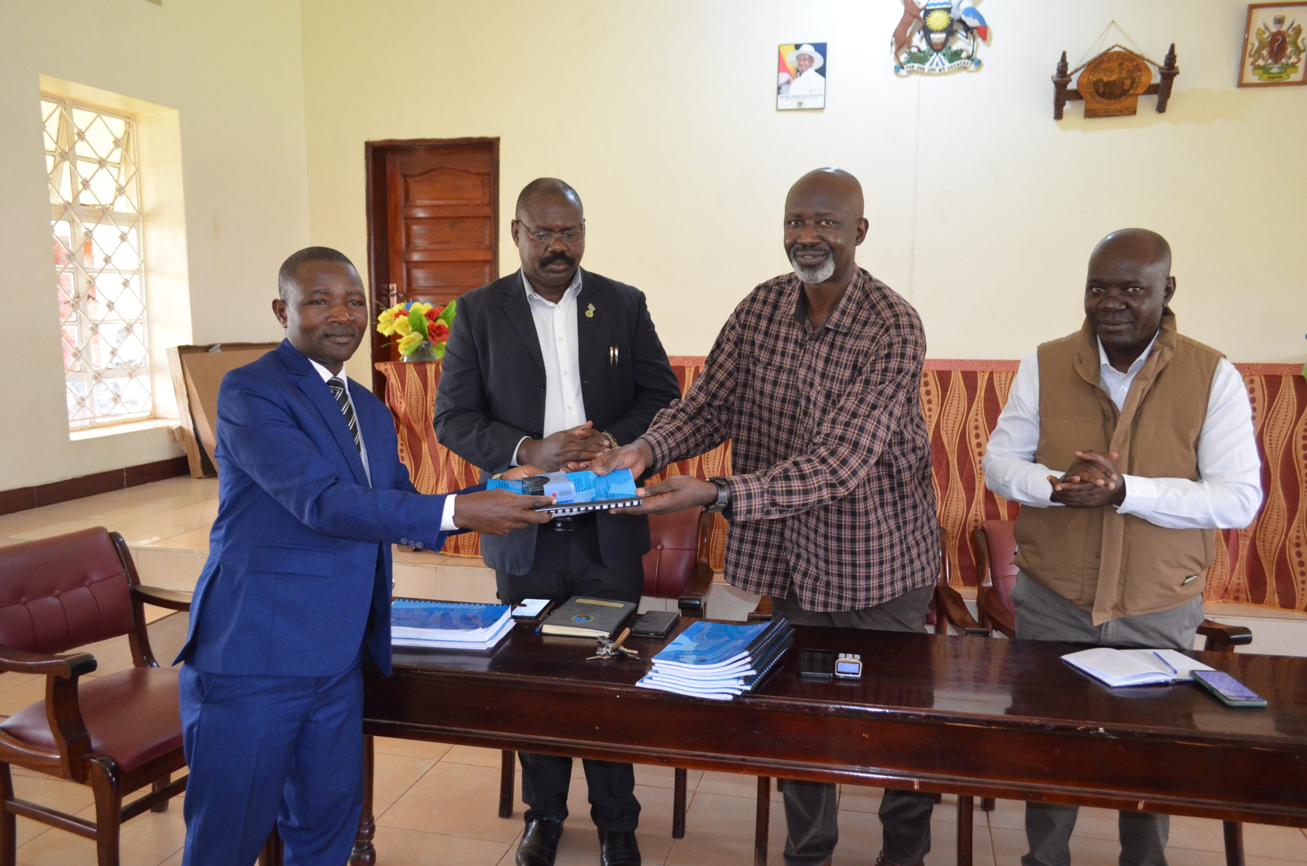 Kabale Deputy CAO Robert Mugabe Assumes Office as Acting Chief ...